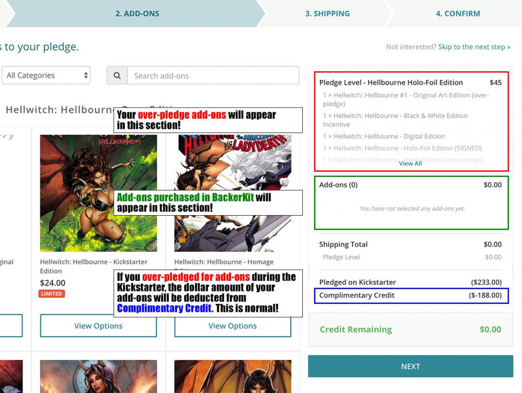 NAVIGATING YOUR HELLWITCH: HELLBOURNE BACKER SURVEY - Coffin Comics