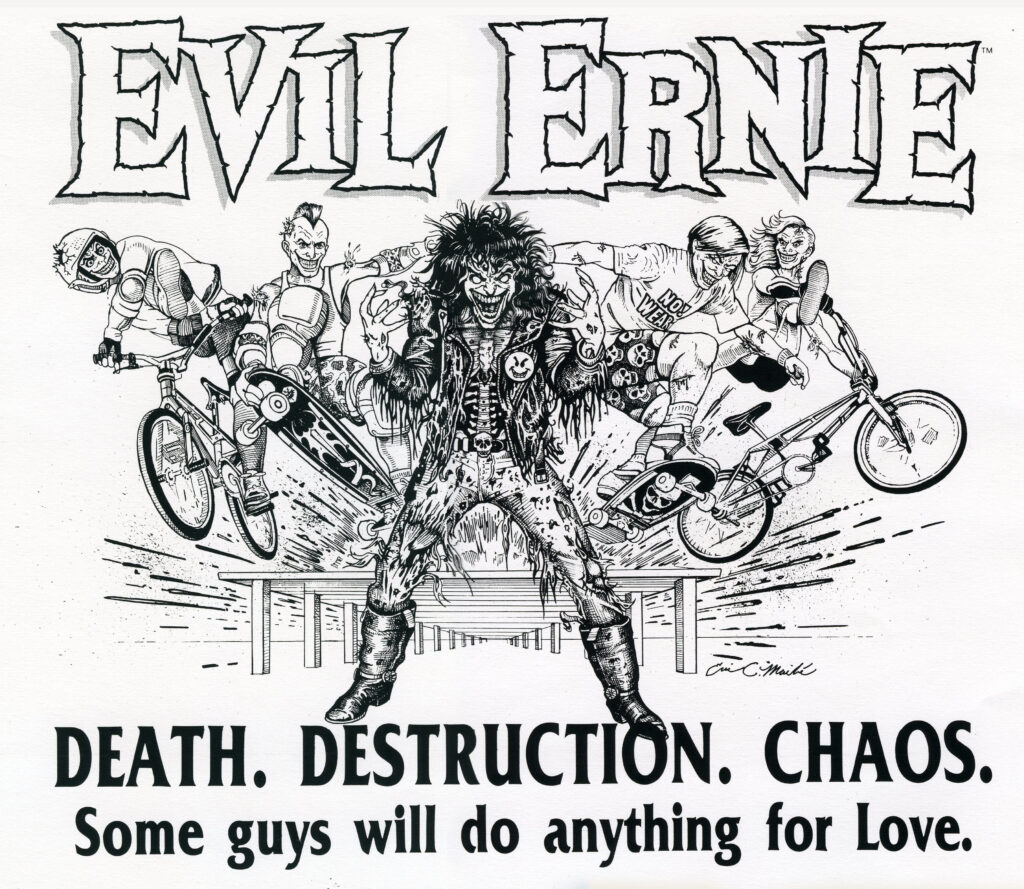 The Forgotten Development of Evil Ernie an Interview with Eric Mache ...