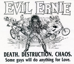 The Forgotten Development of Evil Ernie an Interview with Eric Mache ...