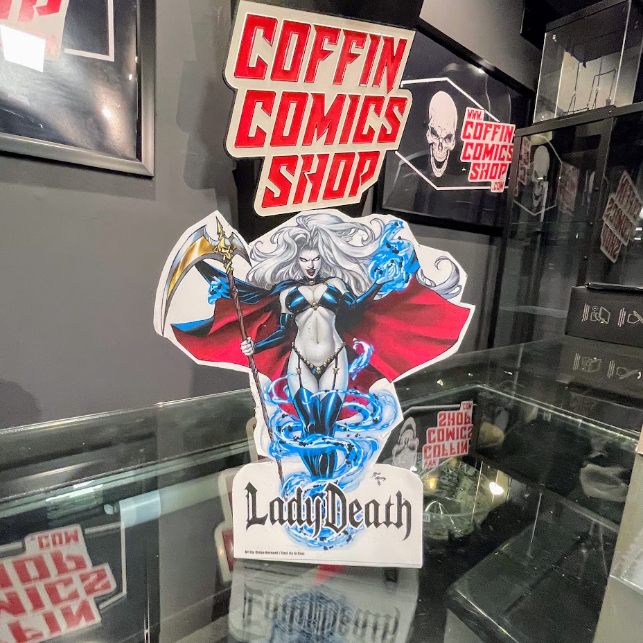 CELEBRATE LADY DEATH DAY - THIS WEDNESDAY (02/09/22)! - Coffin Comics
