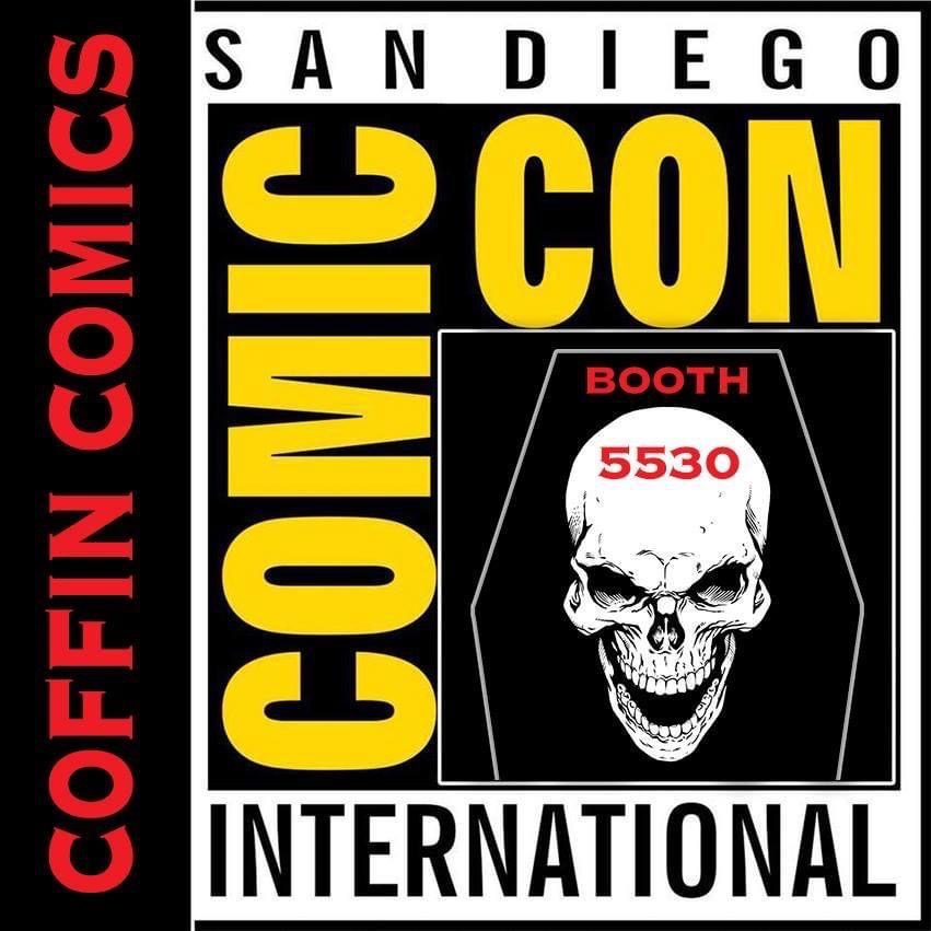COFFIN COMICS 15TH ANNIVERSARY CELEBRATION AT TUCSON COMIC-CON ...