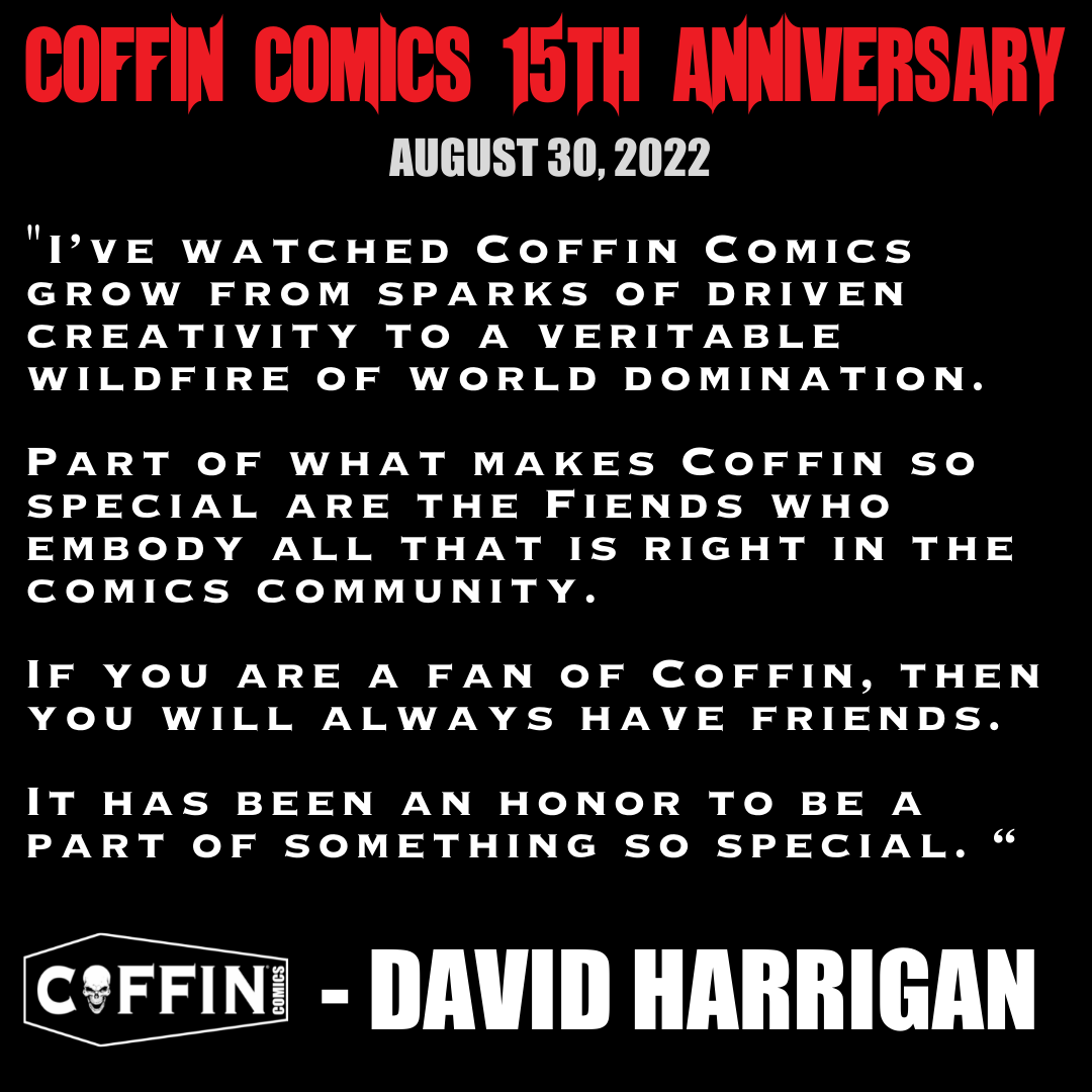COFFIN COMICS 15TH ANNIVERSARY CELEBRATION AT TUCSON COMIC-CON ...