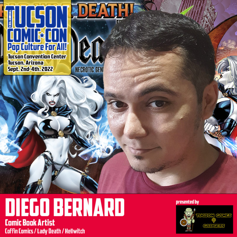 COFFIN COMICS 15TH ANNIVERSARY @ TCC 2022 CELEBRATION! - Coffin Comics
