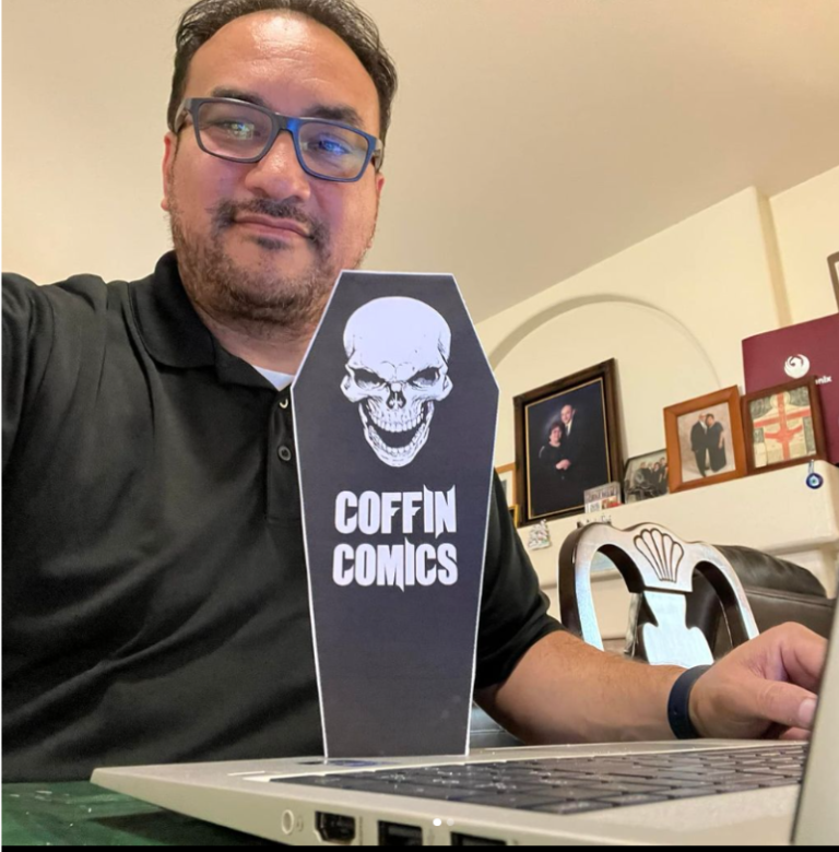 COFFIN COMICS 15TH ANNIVERSARY SWORN DAY WINNER!!! - Coffin Comics