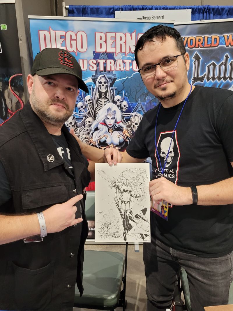 TUSCON COMIC CON 2022 RECAP! - Coffin Comics