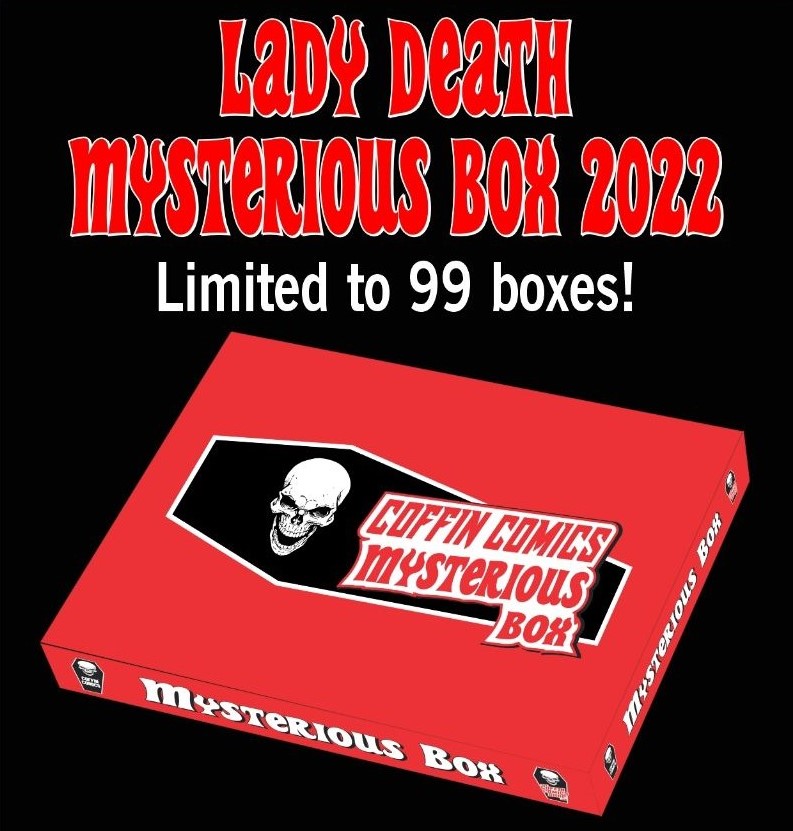 MYSTERIOUS BOX & LA MUERTA PRIMEVAL #1 - PHASE 1 KICKSTARTER EXCLUSIVES ...