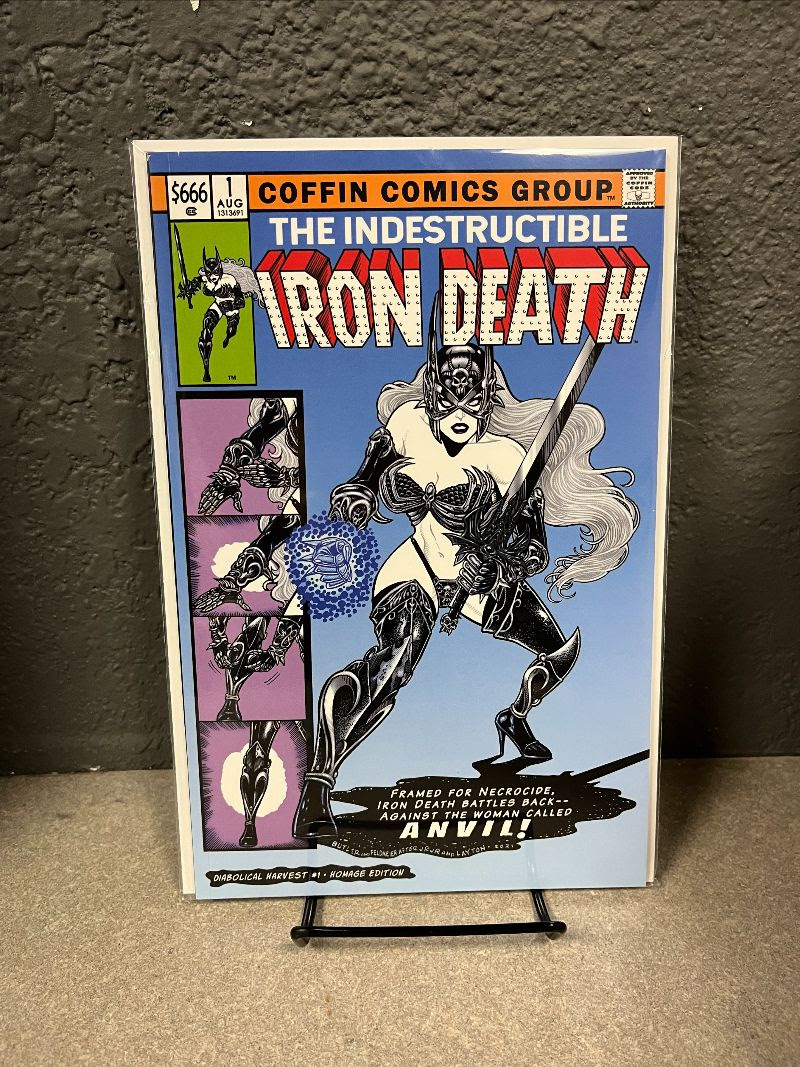 LADY DEATH: DIABOLICAL HARVEST #1 - WE'VE GOT MORE EDITIONS IN ...