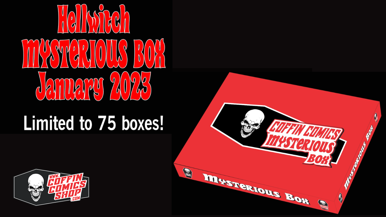 HELLWITCH MYSTERIOUS BOX & LADY DEATH: DIABOLICAL HARVEST #1 - PHASE 1 ...