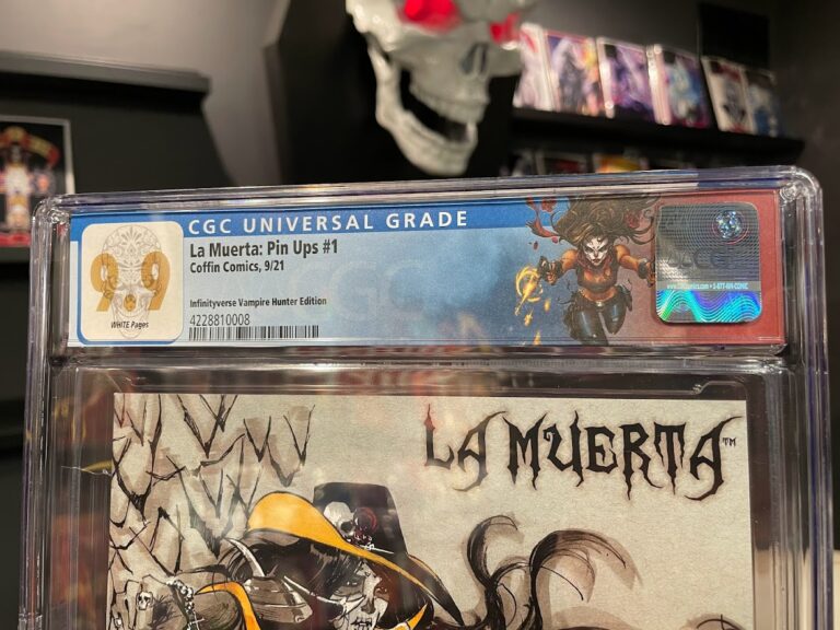COFFIN COMICS CUSTOM CGC LABELS! - Coffin Comics