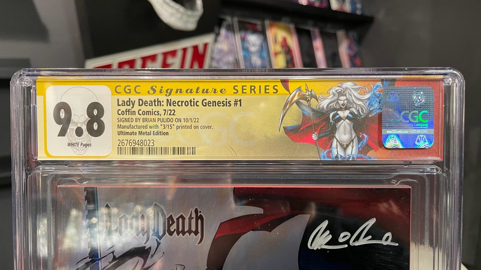 COFFIN COMICS CUSTOM CGC LABELS! - Coffin Comics