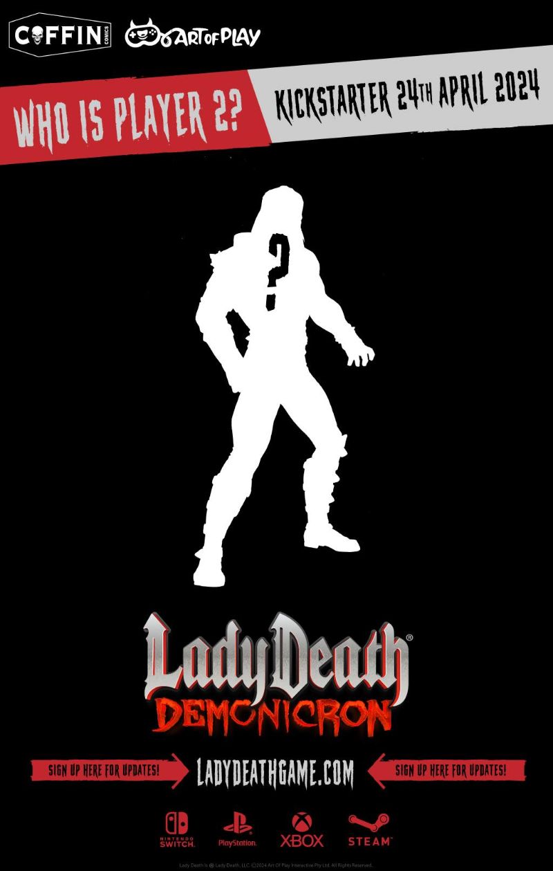 LADY DEATH: DEMONICRON - VIDEO GAME KICKSTARTER LAUNCHES IN 3 WEEKS ...
