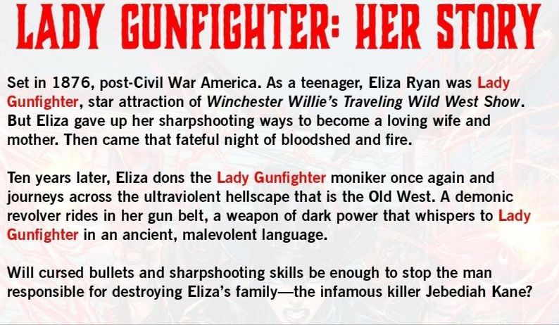 LADY GUNFIGHTER: DESOLATION #1 KICKSTARTER WORLD PREMIERE IN 3 WEEKS ...
