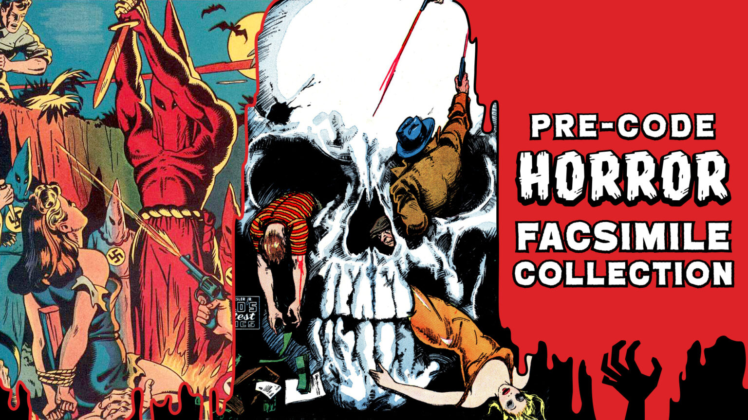 COMING SOON! PRE-CODE HORROR FACSIMILE COLLECTION! - Coffin Comics