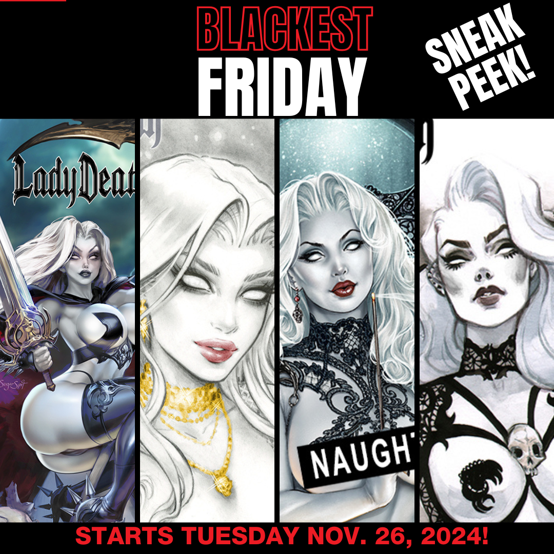 BLACKEST FRIDAY SNEAK PEEK! - Coffin Comics