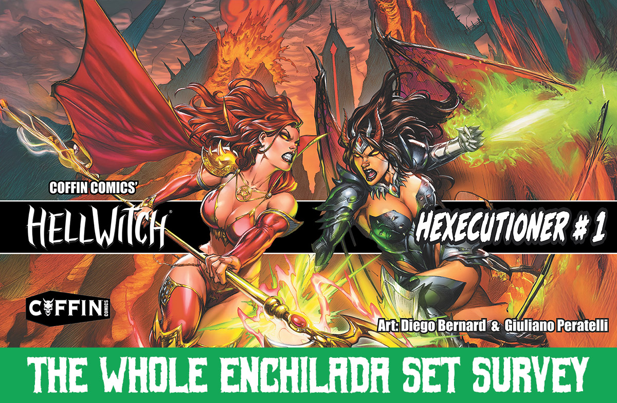 Hexecutioner - "The Whole Enchilada" Set VIP Survey - Coffin Comics